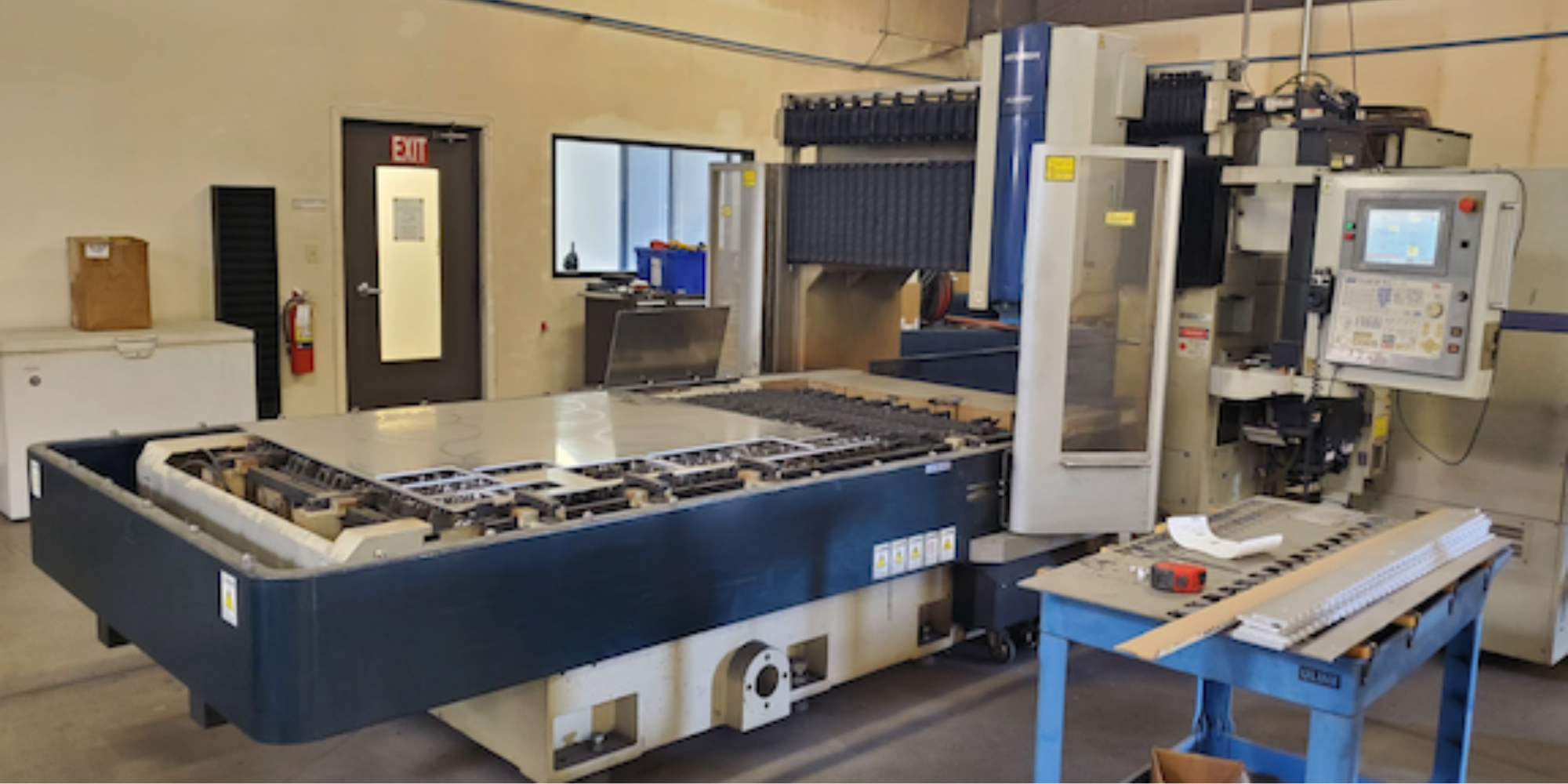 4kW Laser - TinkerMill